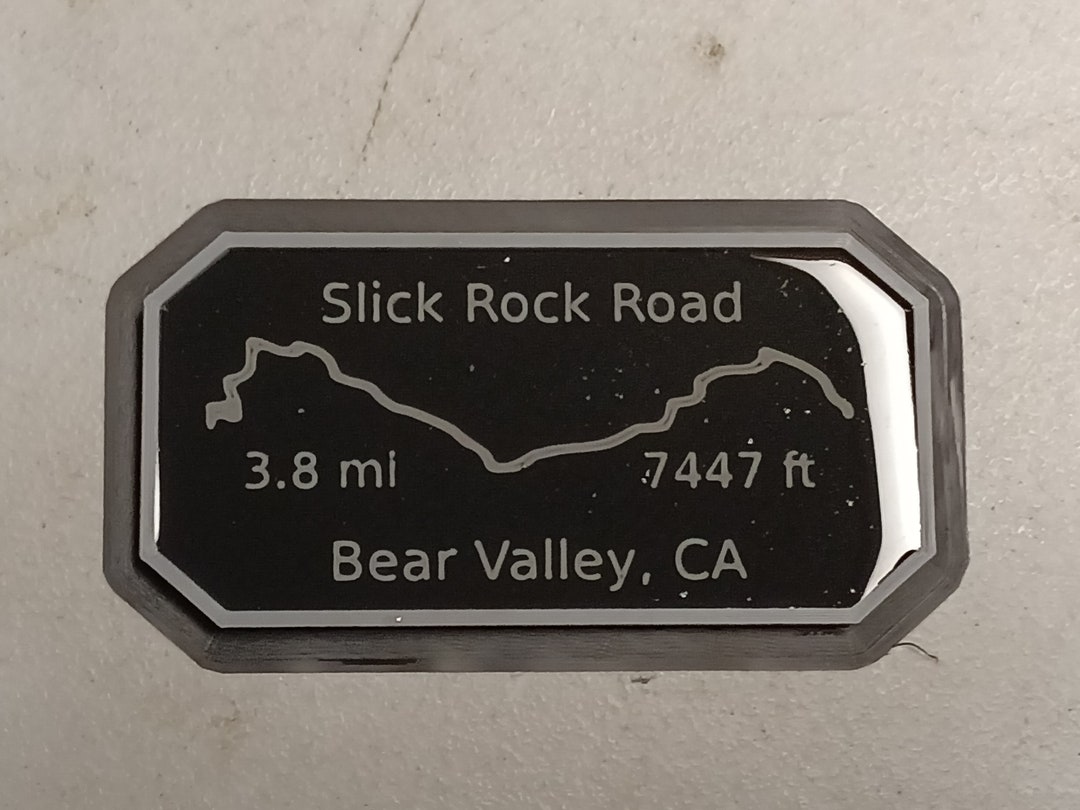 Maverick's Trail Badge Slick Rock Road Offroad 4x4 Hiking Biking ...
