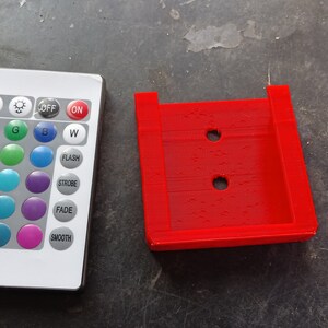 LED RGB Remote Holder - Etsy