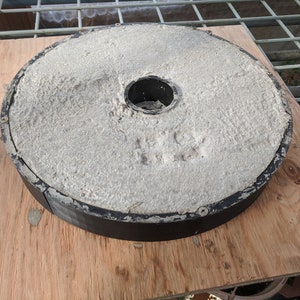 Cement Gym Weight Plate Molds 3D Printed Barbell or Dumbbell Pounds DIY ...