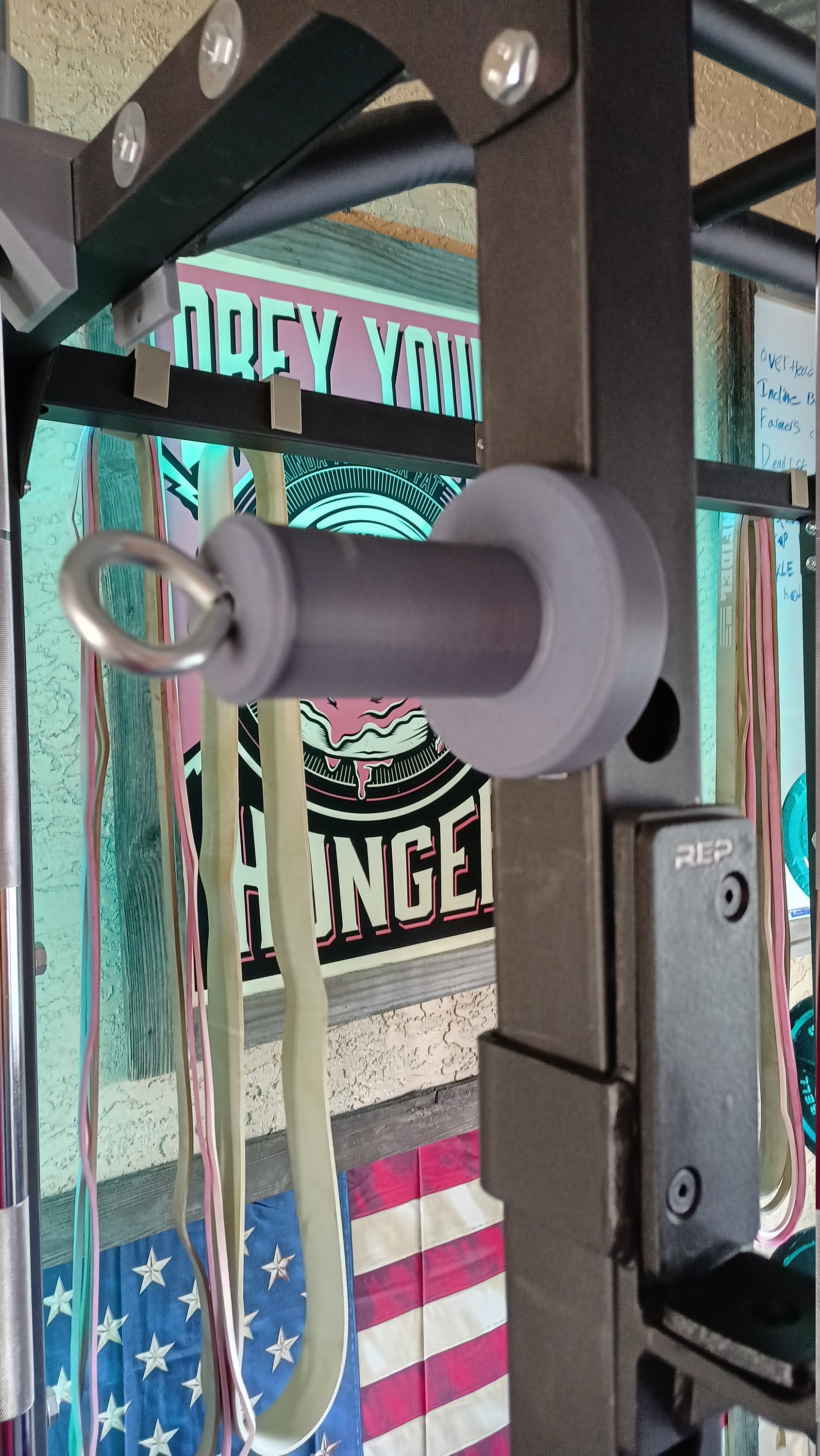 Magnetic Change Weight Plate Storage Loading Pin Home Gym | Etsy