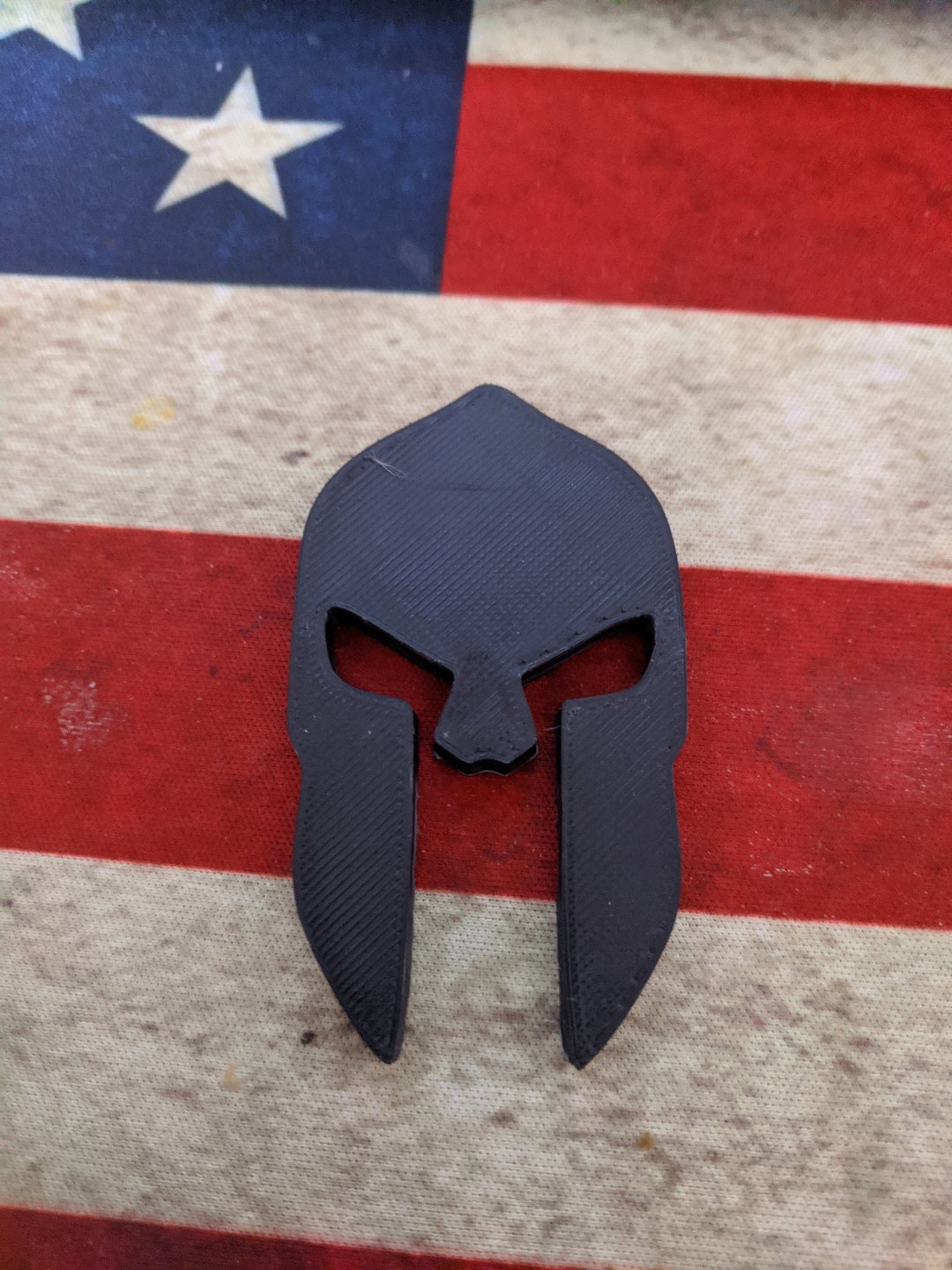 3D Printed Emblem Badge Gladiator Helmet Spartan Roman Legion Soldier ...