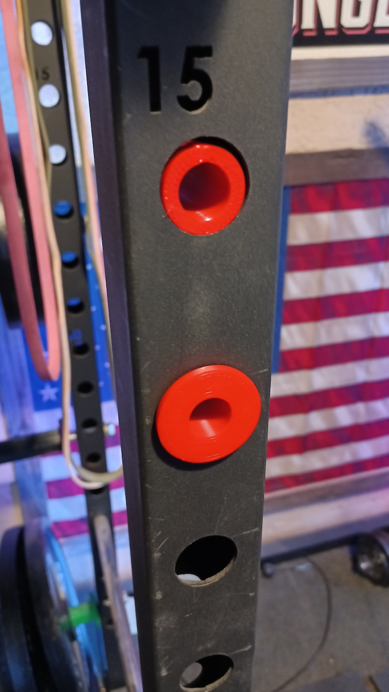Digital 3d Print File Power Rack Squat Rack Adapter Sleeves - Etsy