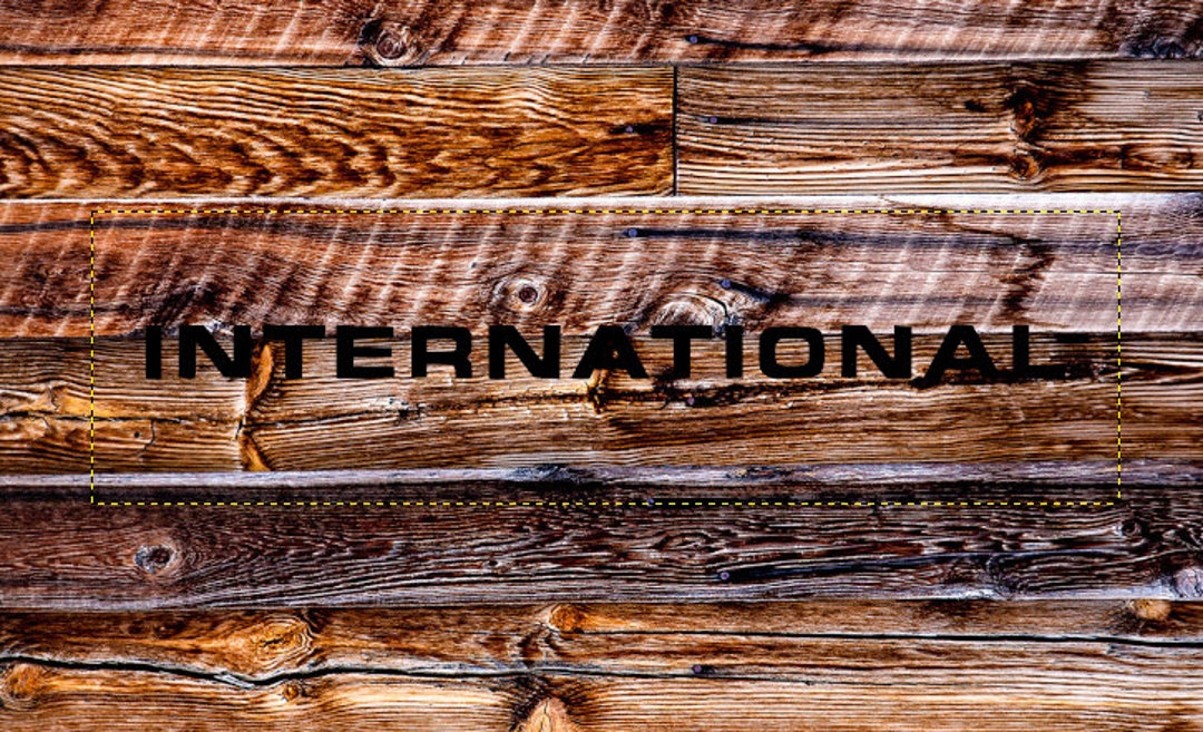 International Text SVG File - Etsy