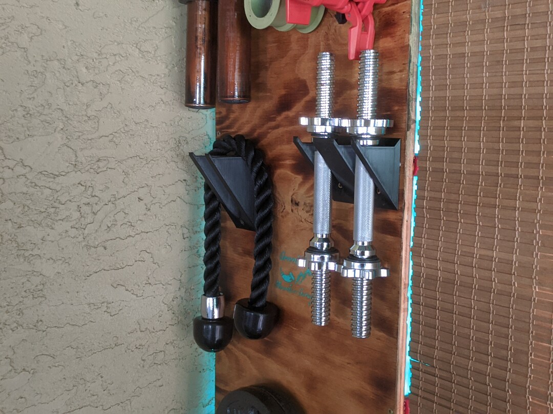 Digital Files .stl .obj Files to 3D Print Standard Barbell Adjustable ...