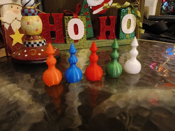 Christmas Light Covers Ornaments V3 3D Printed DIY LED Set of - Etsy