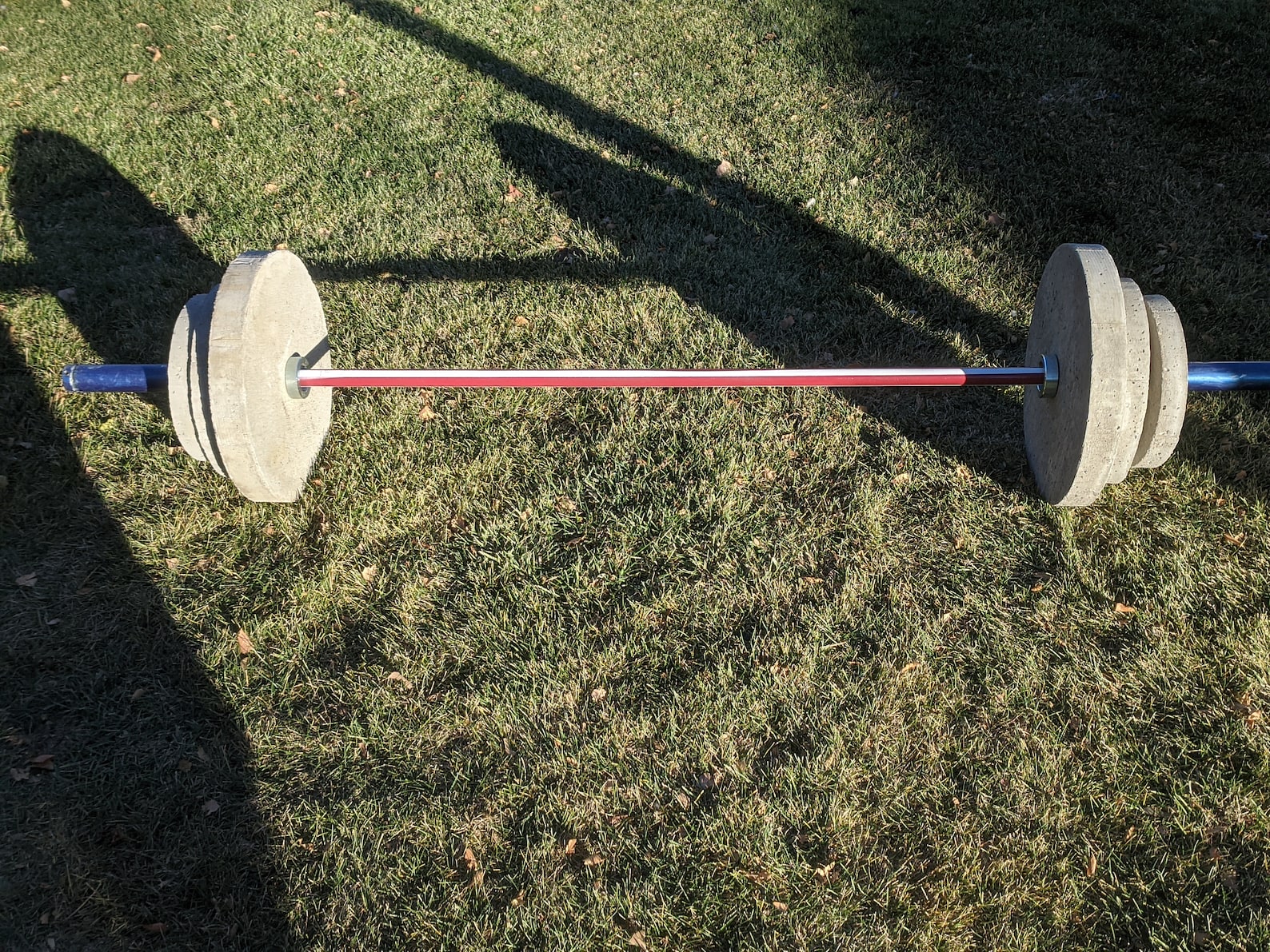 Cement Gym Weight Plate Molds 3D Printed Barbell or Dumbbell Pounds DIY ...