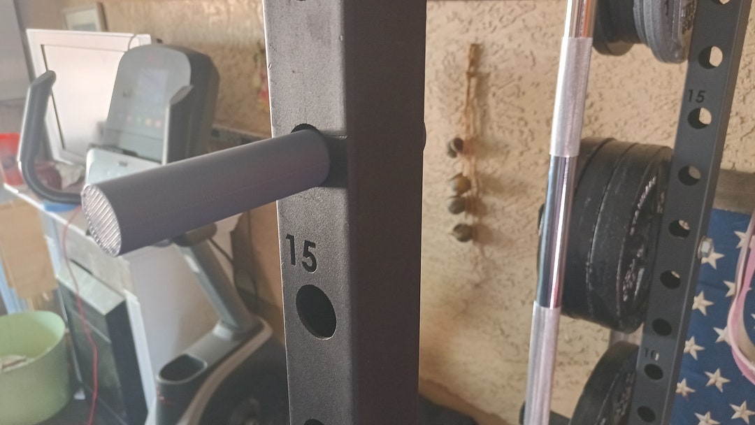 3D Print Digital File Weight Rack Storage Pin Barbell Collars ...