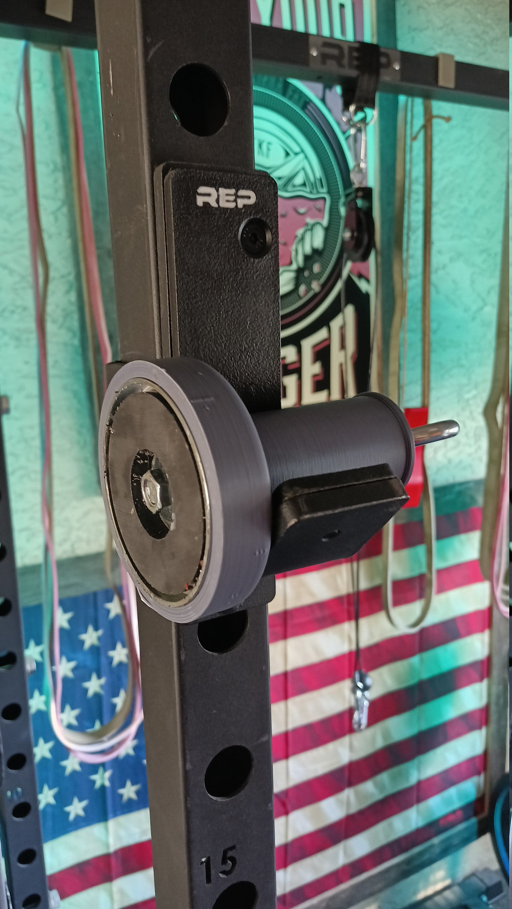 Magnetic Change Weight Plate Storage Loading Pin Home Gym | Etsy