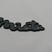 3d Printed Script Emblem Badge for Mazda Miata - Etsy