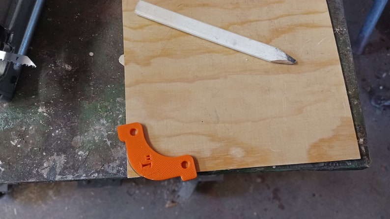 Imperial Inch Metric Corner Radius Jig Gauge Marking Tool - Etsy