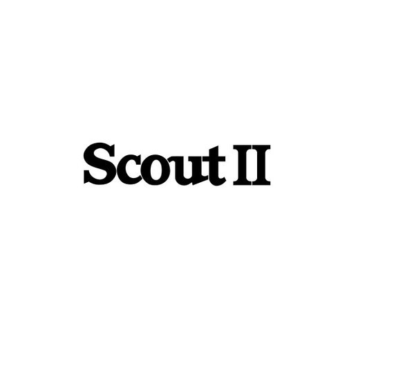 Scout 2 .svg file | Etsy