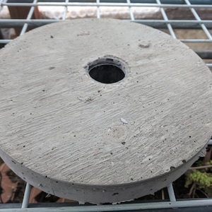 Cement Gym Weight Plate Molds 3D Printed Barbell or Dumbbell Pounds DIY ...