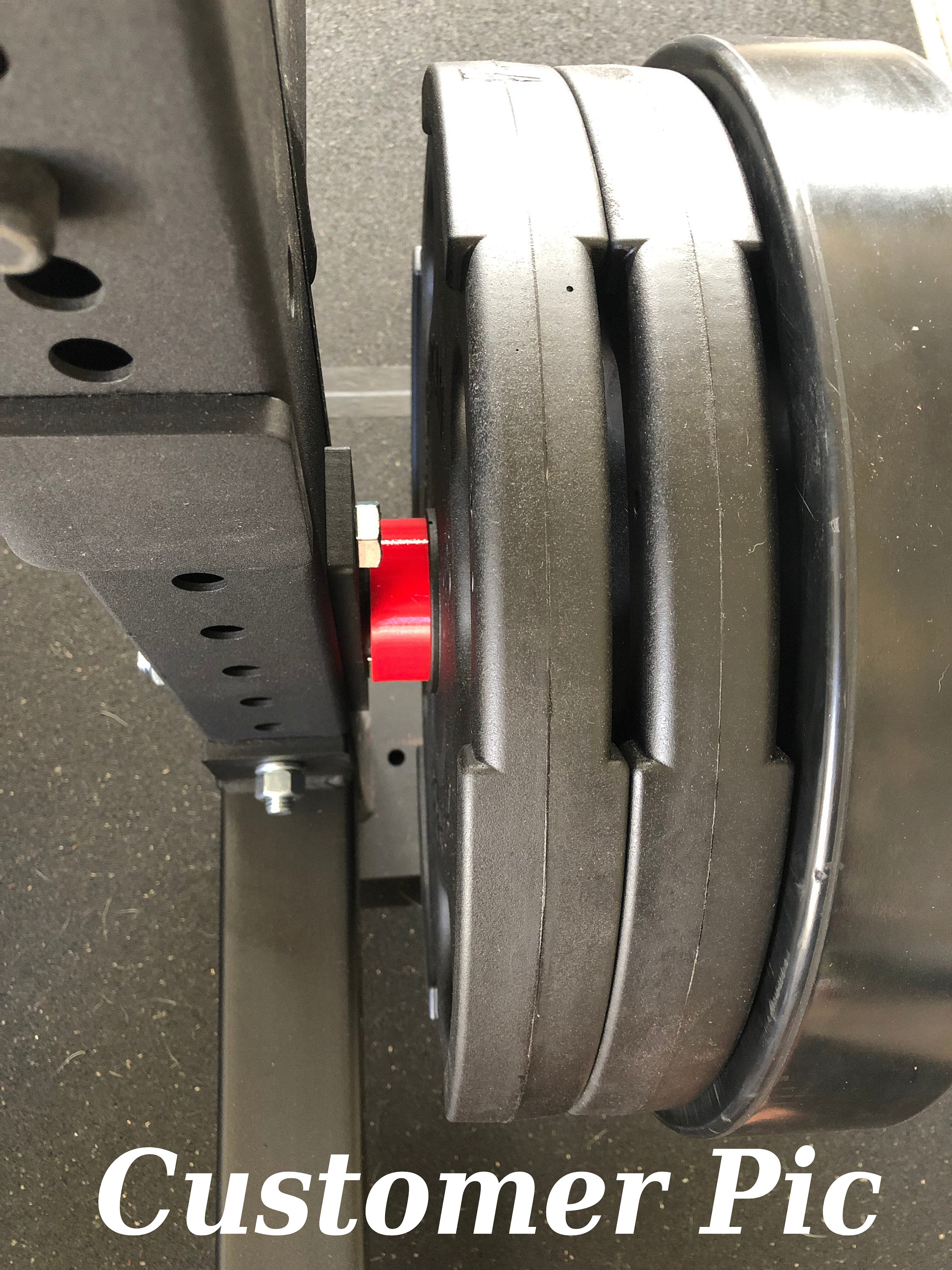 Pair Olympic Standard Barbell Spacer Weight Plates Storage Pin - Etsy