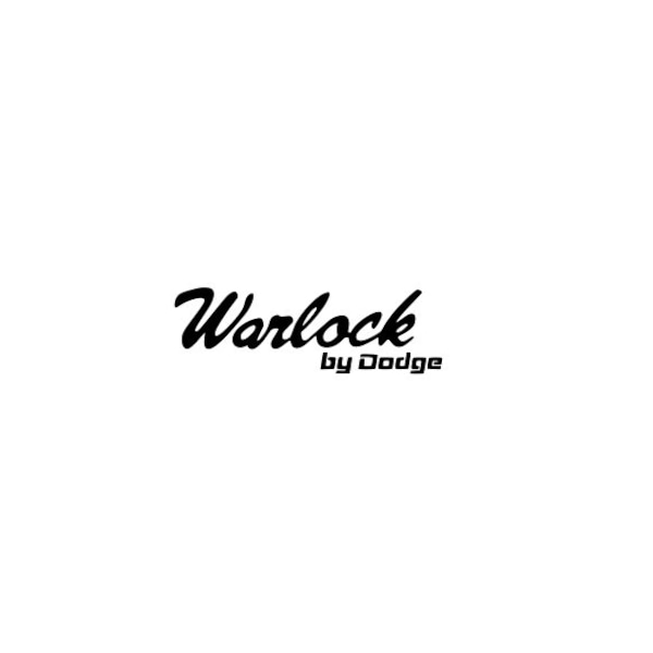 Ram Warlock Decal - Etsy