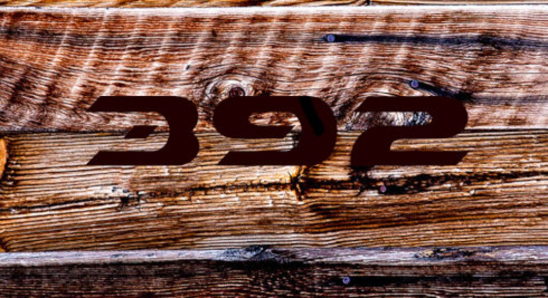 392 Rubicon Script .svg File - Etsy