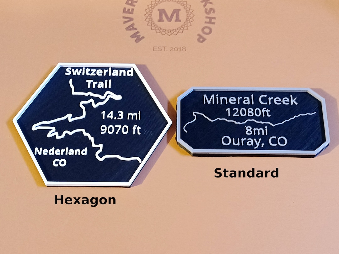 Maverick's Trail Badge Colorado Offroad 4x4 Hiking Biking Adventure ...