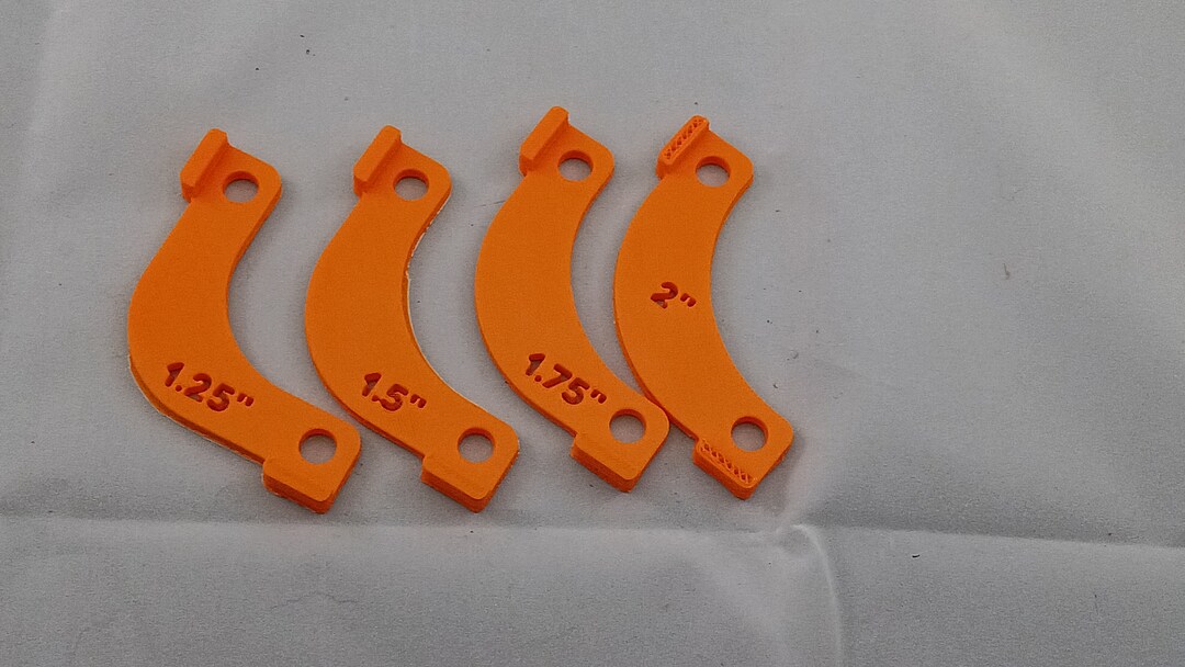 Digital 3d Print File Custom Corner Radius Jig Gauge Marking Tool ...