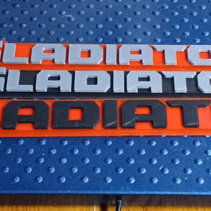 Digital 3D Print File of Gladiator Script - Etsy