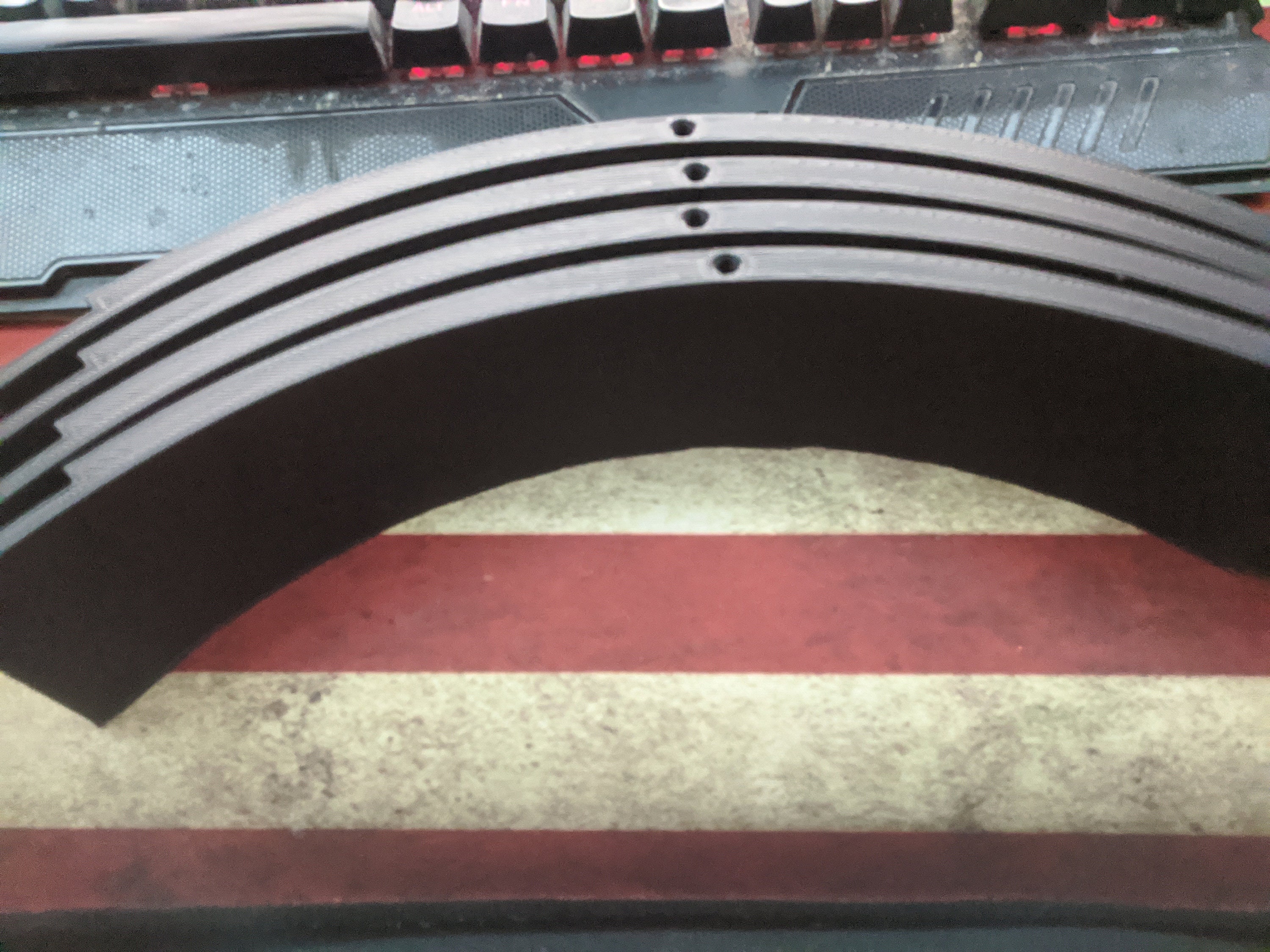 Cement Gym Weight Plate Molds 3D Printed Barbell or Dumbbell Pounds DIY ...