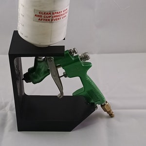 HVLP Spray Gun Holder 3D Printed - Etsy