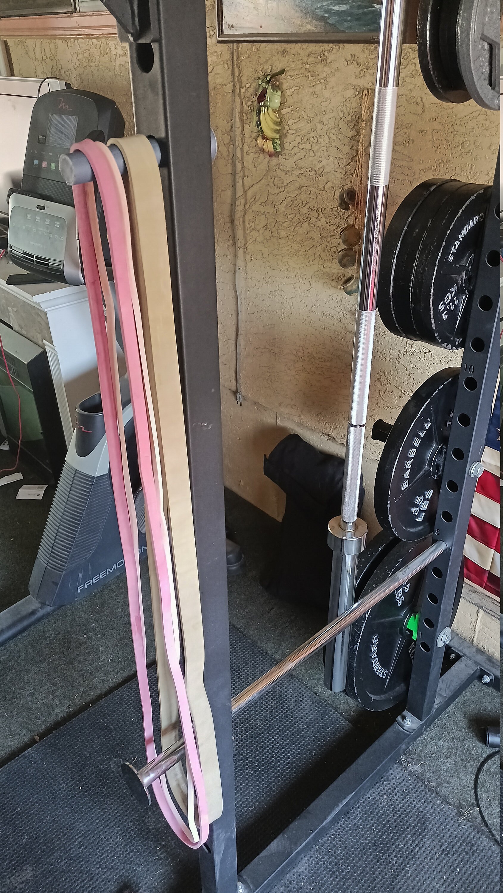 Weight Rack Storage Pin Barbell Collars Resistance Bands and - Etsy