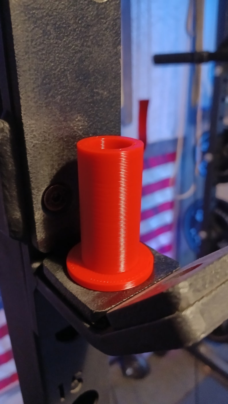Digital 3d Print File Power Rack Squat Rack Adapter Sleeves - Etsy