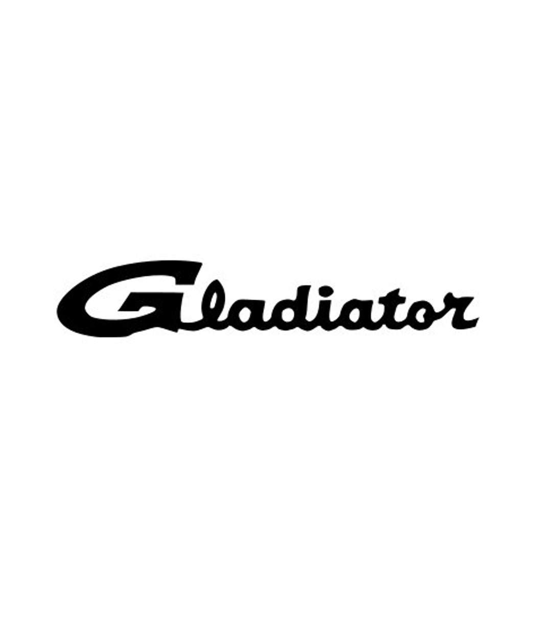 Gladiator Script .svg File - Etsy