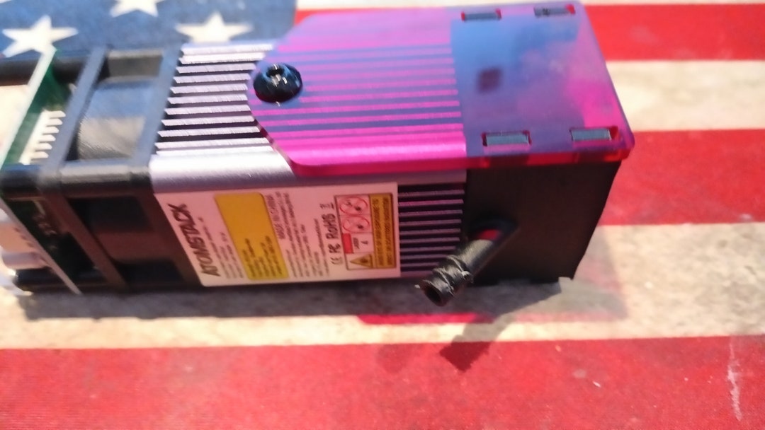 Atomstack A5 Air Assist and Nozzle Cover DIY - Etsy