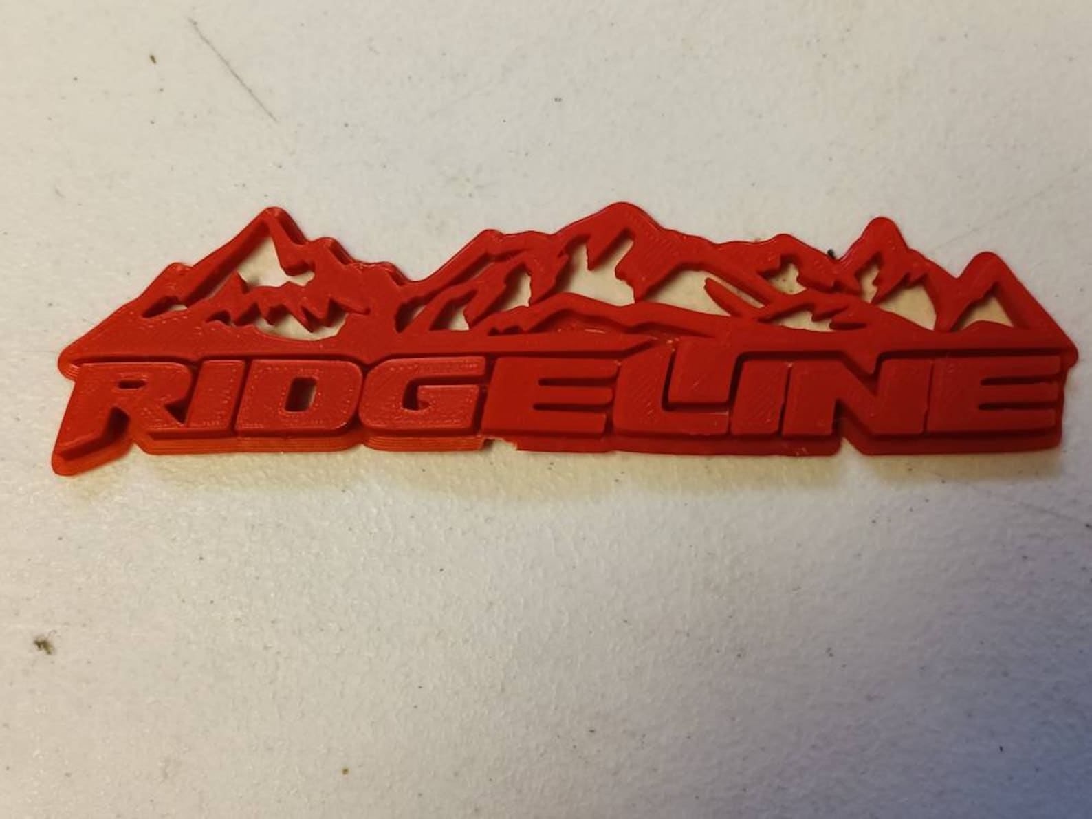 Digital File 3D Printed Badge Emblem for Honda Ridgeline - Etsy