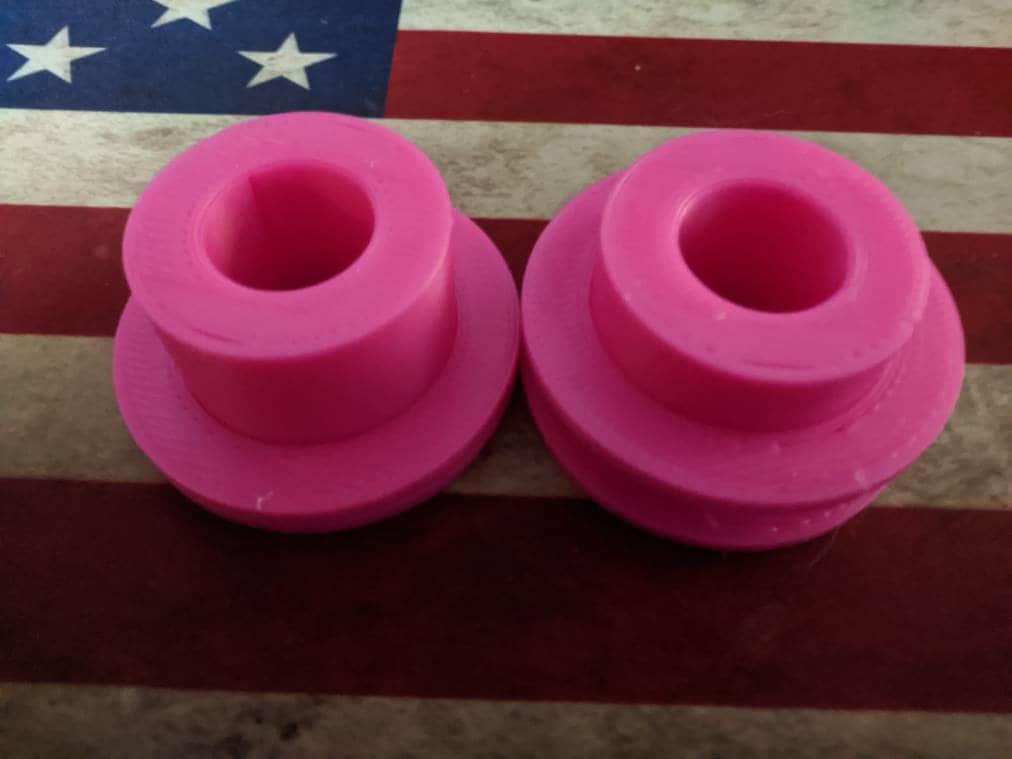 Olympic to Standard Barbell Dumbbell Weight Plate Adapters 2in 50mm 1in ...