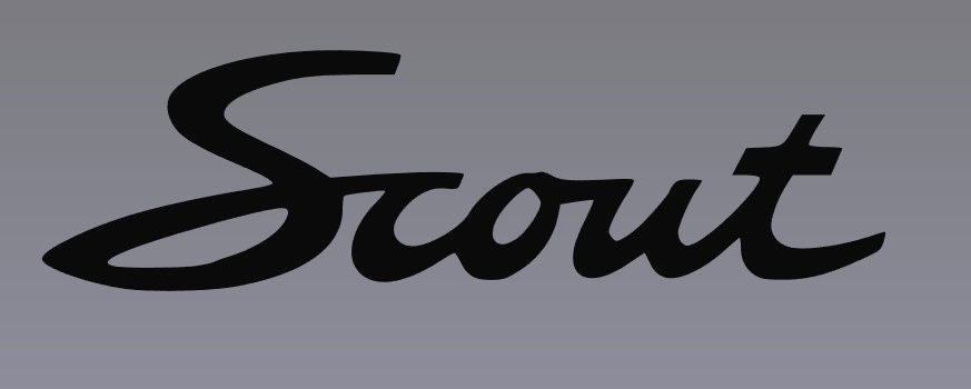 Scout 2 .svg File - Etsy