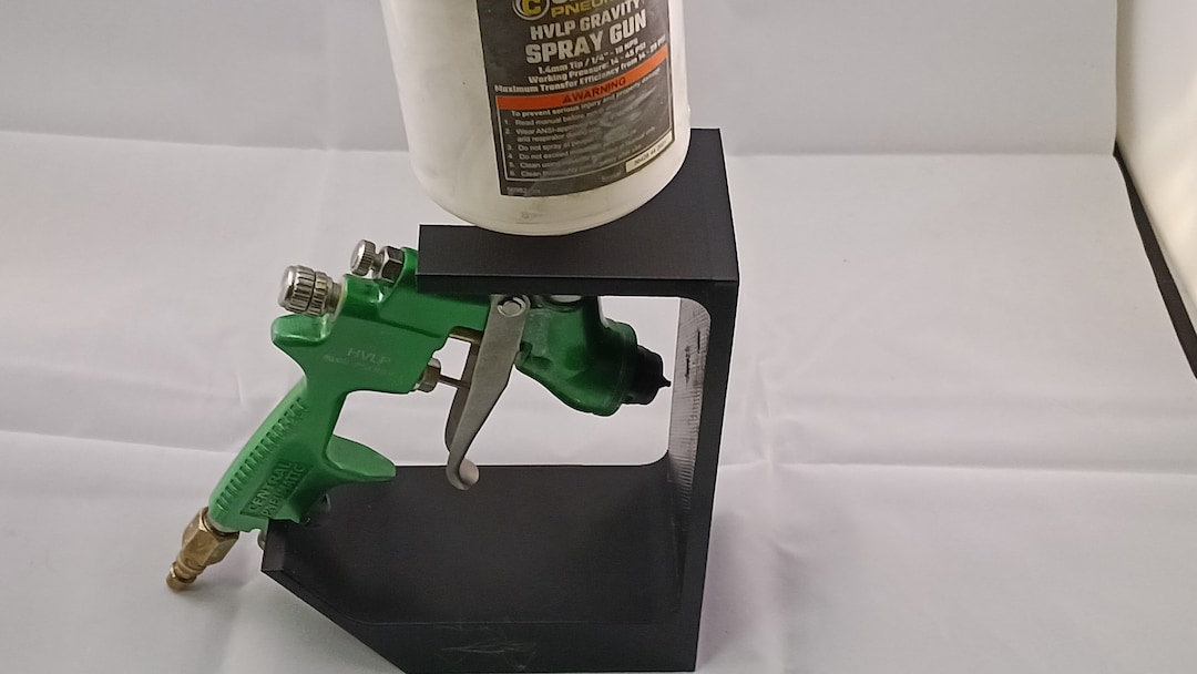 HVLP Spray Gun Holder 3D Printed - Etsy