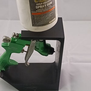 HVLP Spray Gun Holder 3D Printed - Etsy