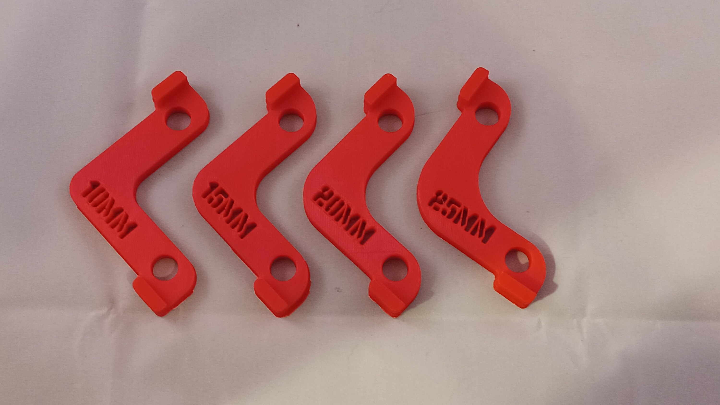 Digital 3d Print File Custom Corner Radius Jig Gauge Marking - Etsy