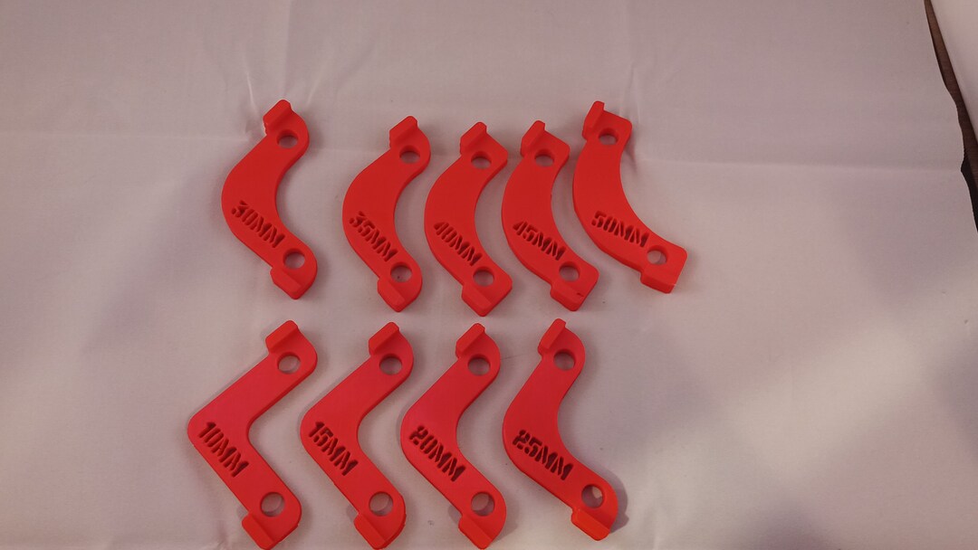 Digital 3d Print File Custom Corner Radius Jig Gauge Marking Tool ...