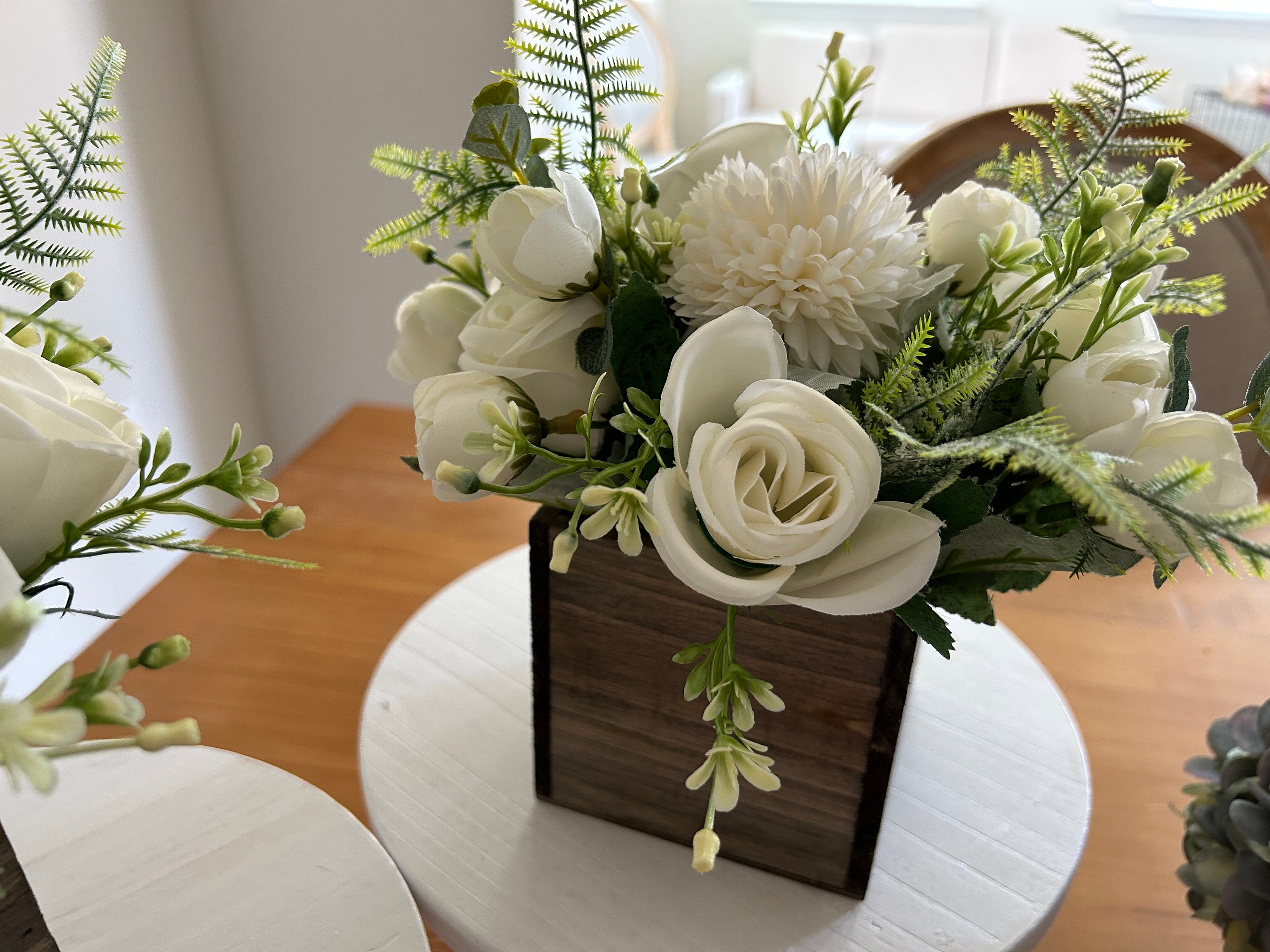 Small Table Top Floral Arrangements - Etsy