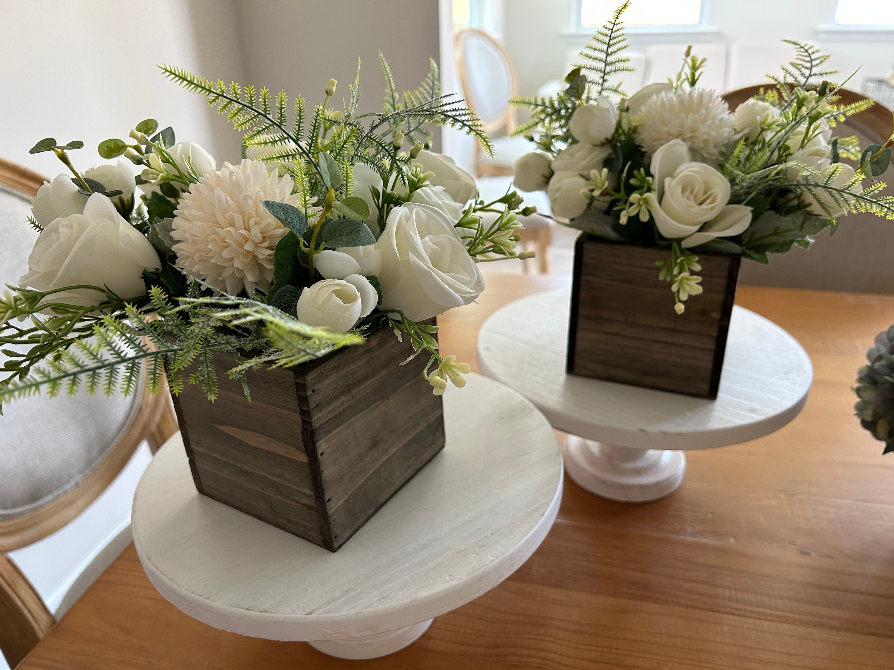 Small Table Top Floral Arrangements - Etsy