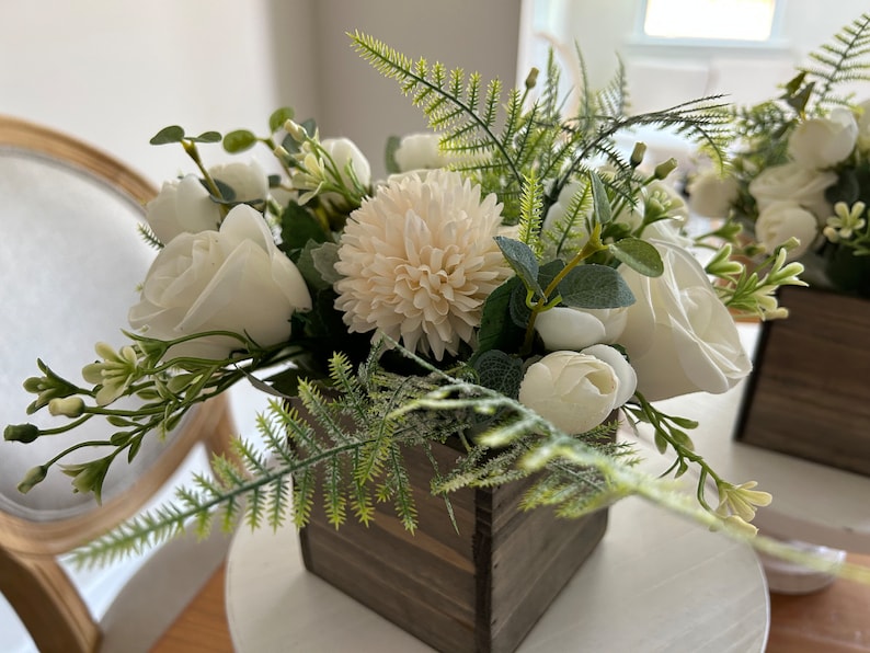 Small Table Top Floral Arrangements - Etsy