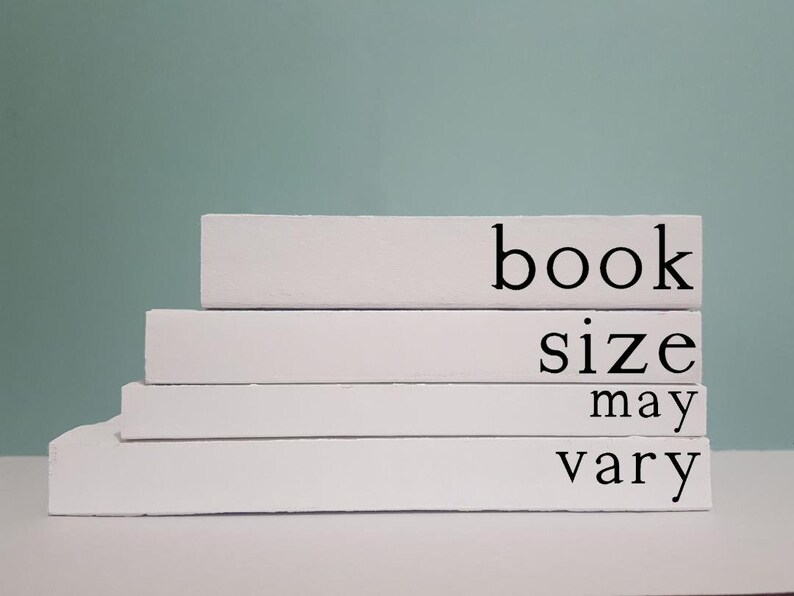 Coastal Book Stack Beach Book Stack Beach House Decor | Etsy