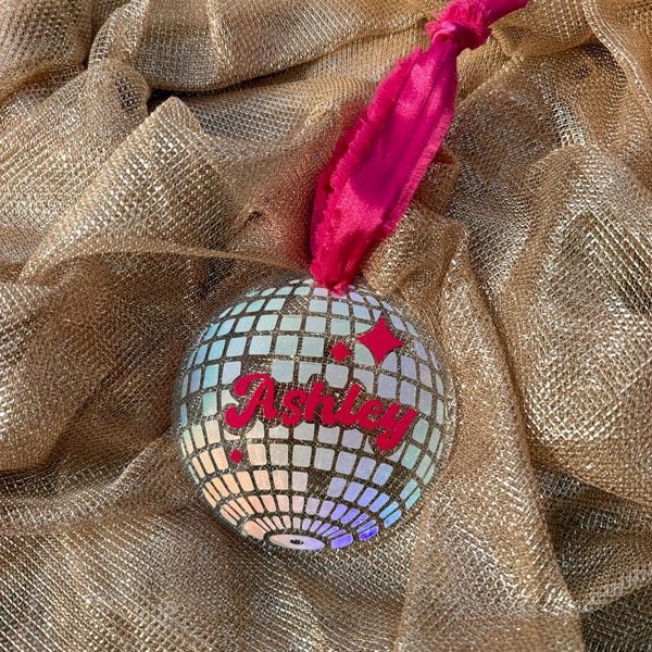Custom Disco Ball - Etsy
