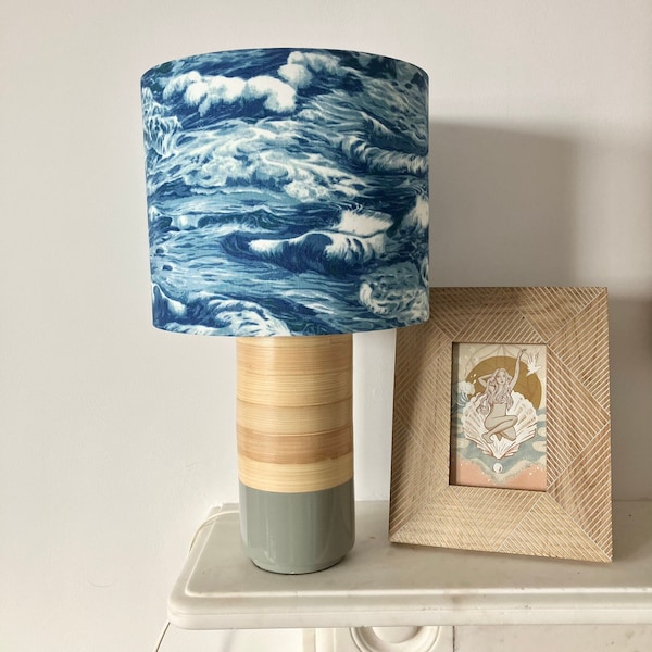Coastal Lampshade - Etsy