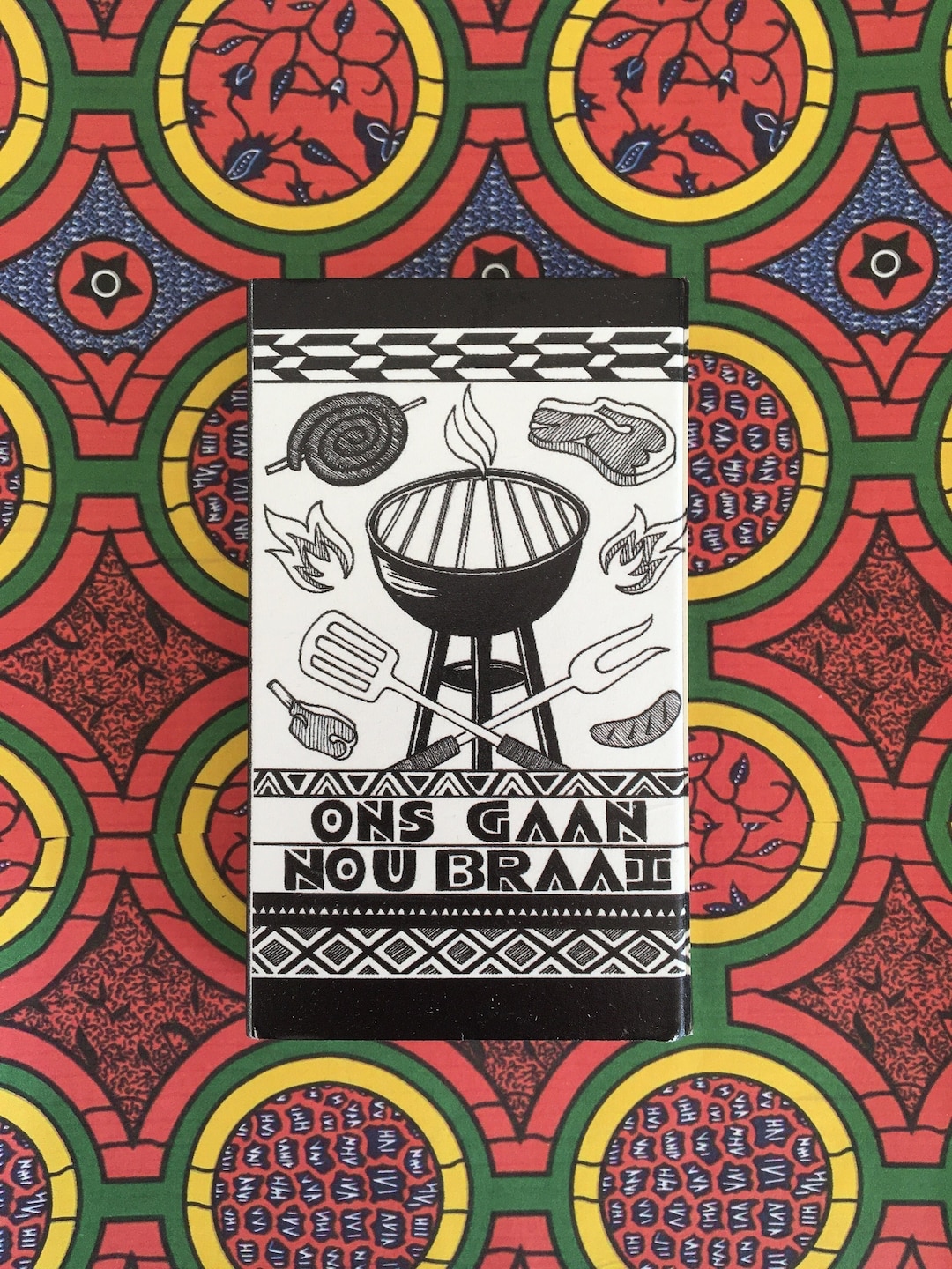 LARGE Braai Matches, South African Afrikaans Braai Matches (ons Gaan ...