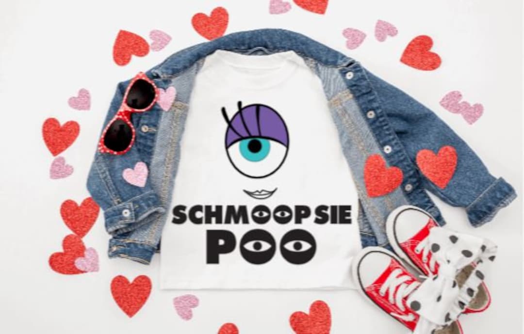 Schmoopsie Poo Couples SVG Instant Download - Etsy