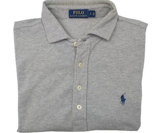 4 Button Polo Shirt - Etsy