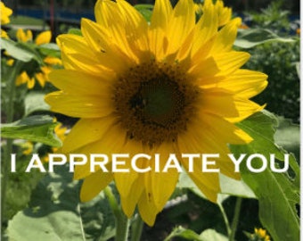 I Appreciate You - Etsy
