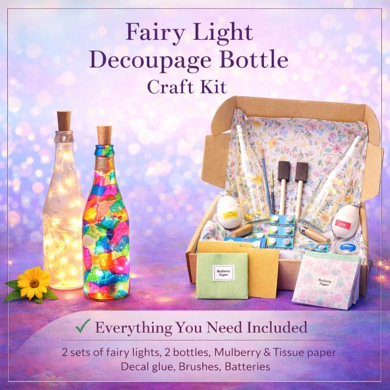 Unique Craft Kits for Adults - Etsy UK