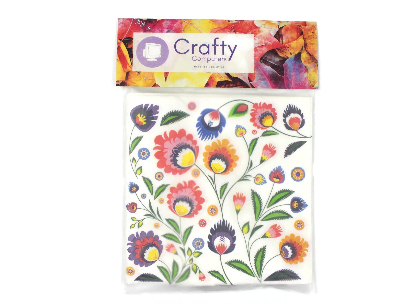 PAW Paper Napkin polish Folk Serviette for - Etsy UK