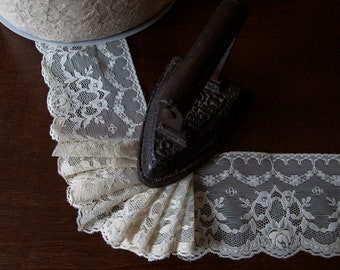 Vintage Italian Lace - Etsy