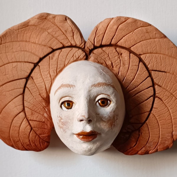 Ceramic Face Mask - Etsy