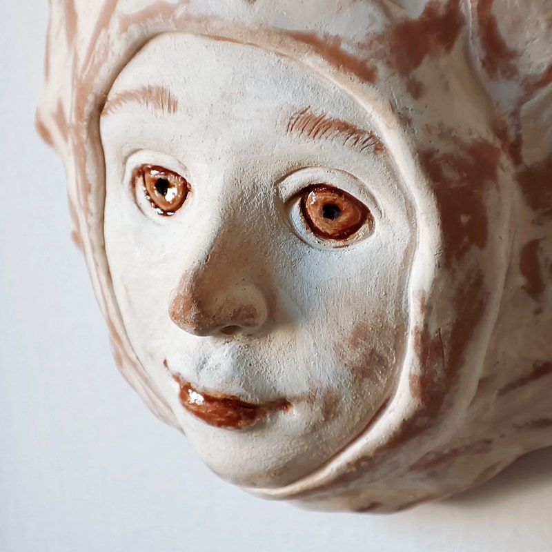 Ceramic Mask - Etsy